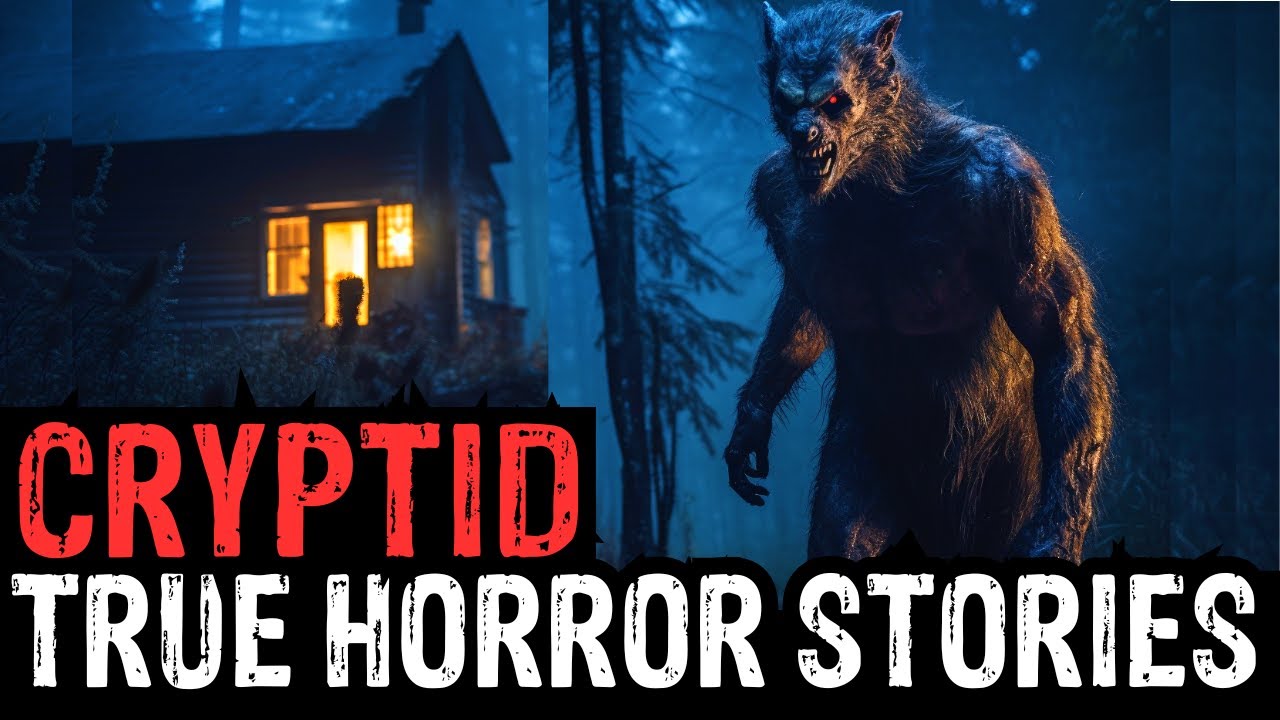 Scary Cryptid Horror Stories Told In The Rain (Cryptid Horror Stories ...