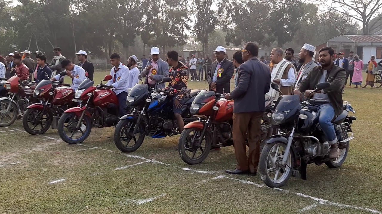স্লো বাইক রেসিং/ motorcycle slow racing - YouTube