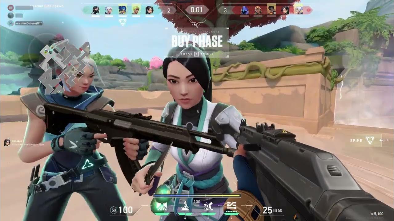 Valorant - We might just be the worst Valorant players ever! - YouTube