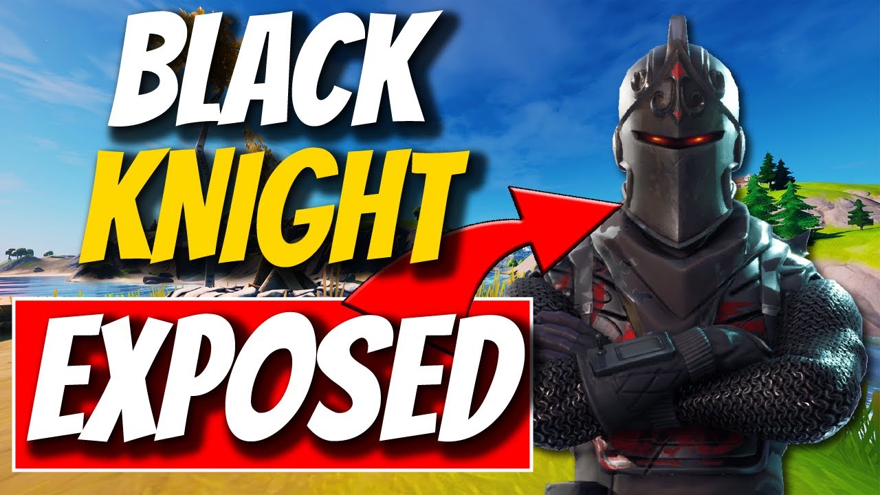 THE TRUTH ABOUT OG BLACK KNIGHT SKINS (Fortnite Season 2 Hush Skin ...