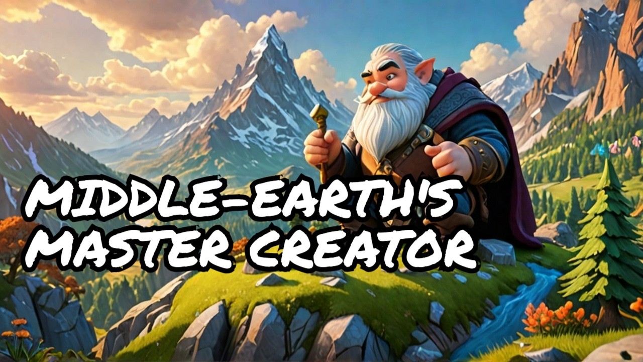 The Secret Power of Aulë – Middle-Earth's Creator of Wonders! - YouTube