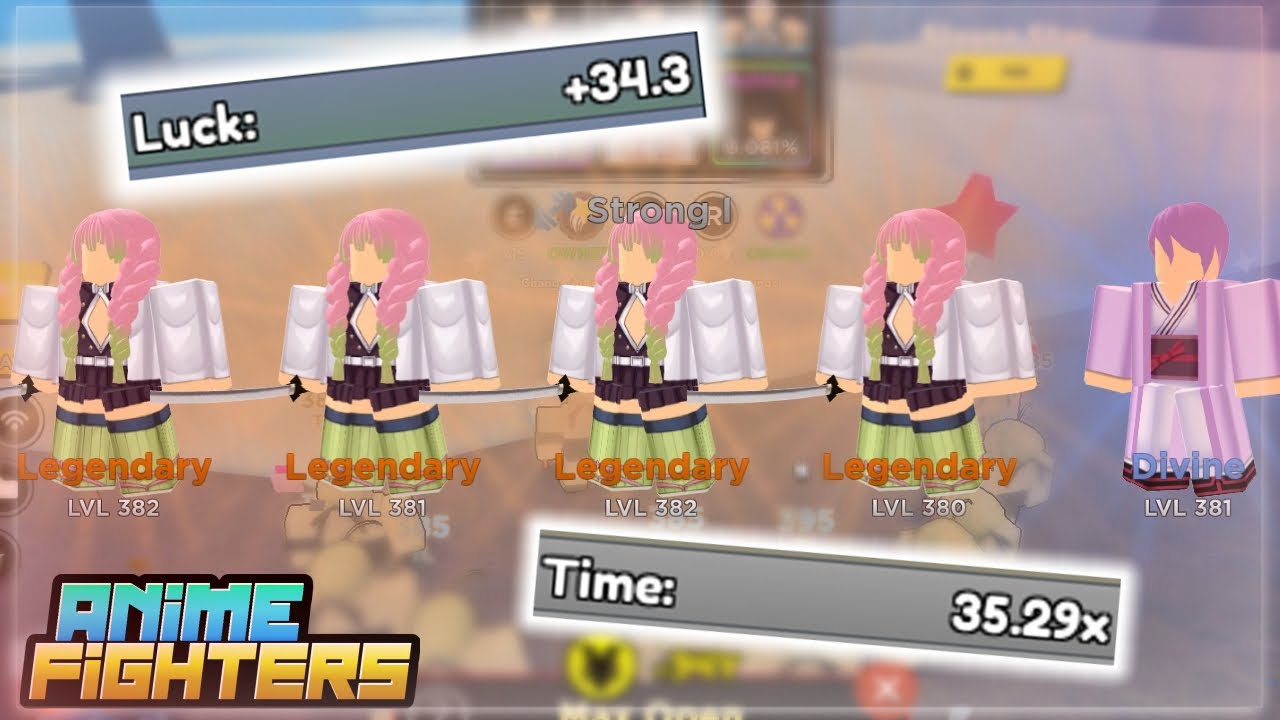 1 million + Opens In The New Demon Slayer Map With 30 + luck Every 1 ...