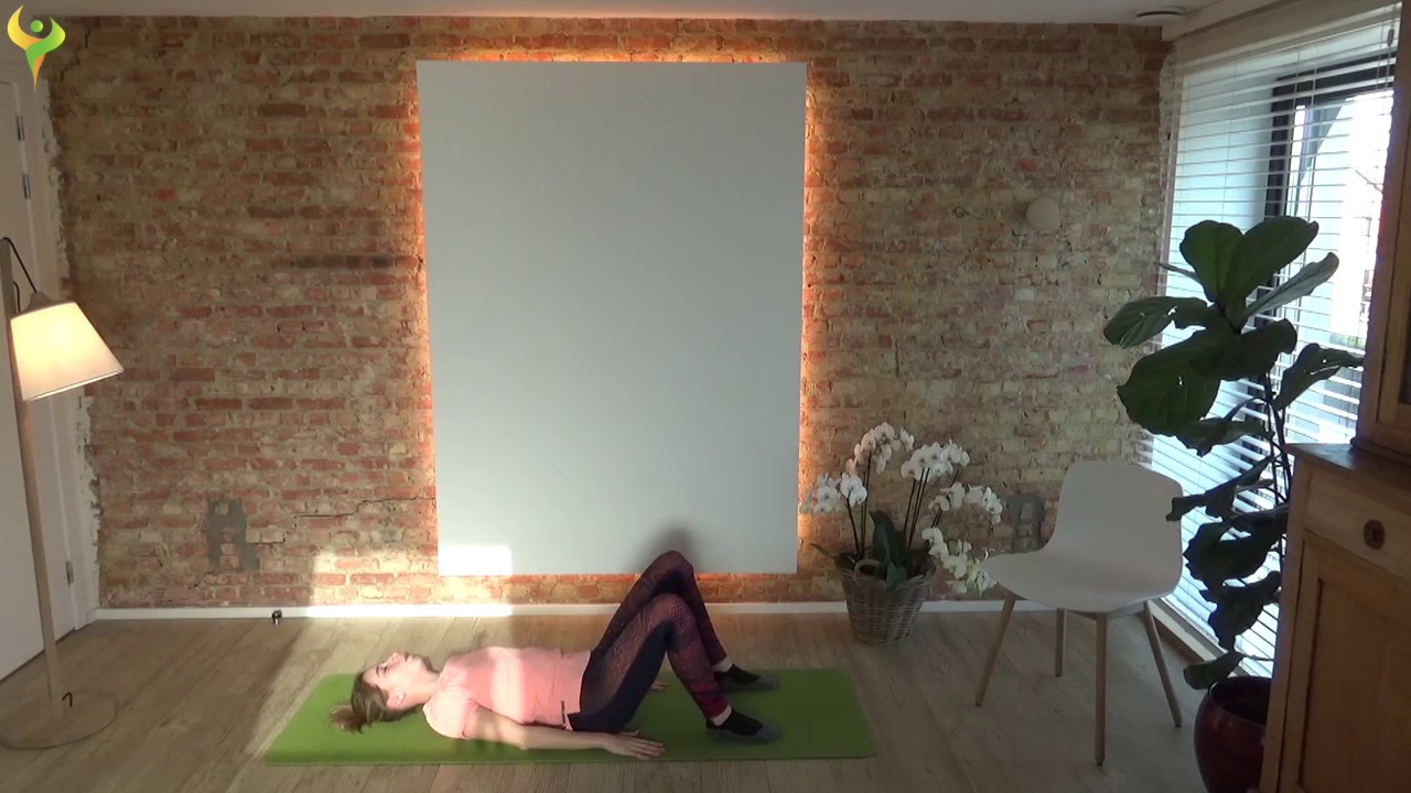 Heup - Hip bridge en variaties - YouTube