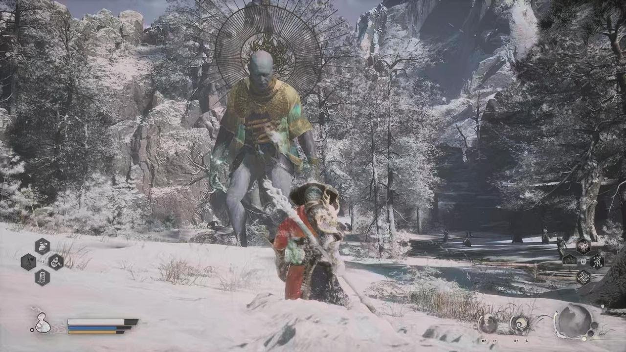 Black Myth: Wukong. Defeated Giant, insane graphics - YouTube