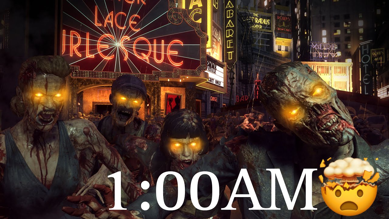 Zombies till 1:00AM (BO3 Zombies Live) Part 2 - YouTube