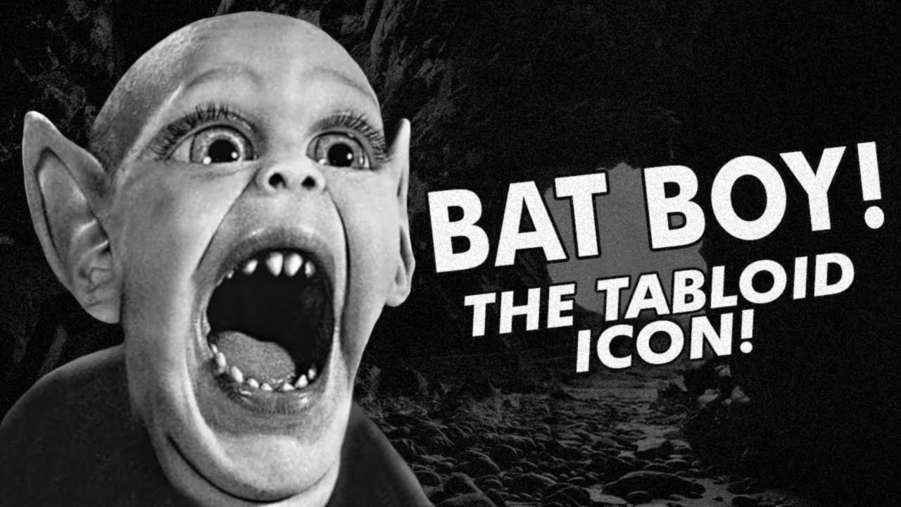 The Absurd Yet True Story Behind Bat Boy and the Weekly World News ...