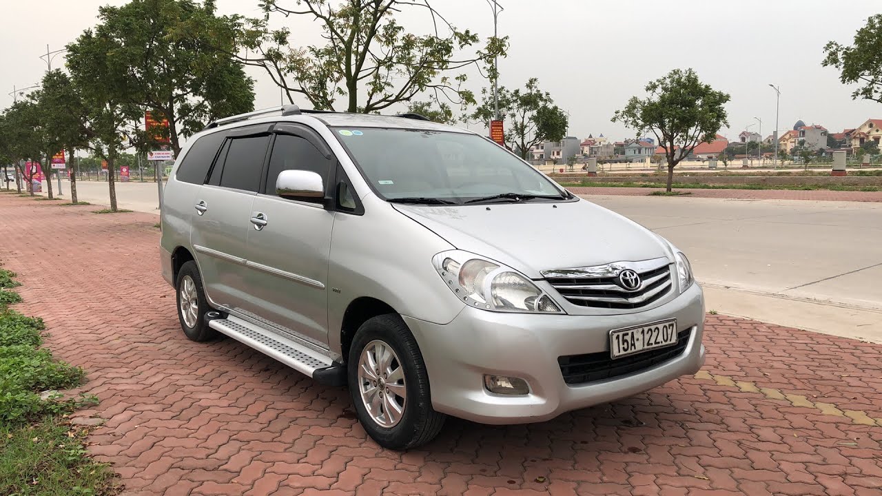 Toyota innova G 2009. Thánh bền - thánh tiết kiệm. AE kết Alo ...