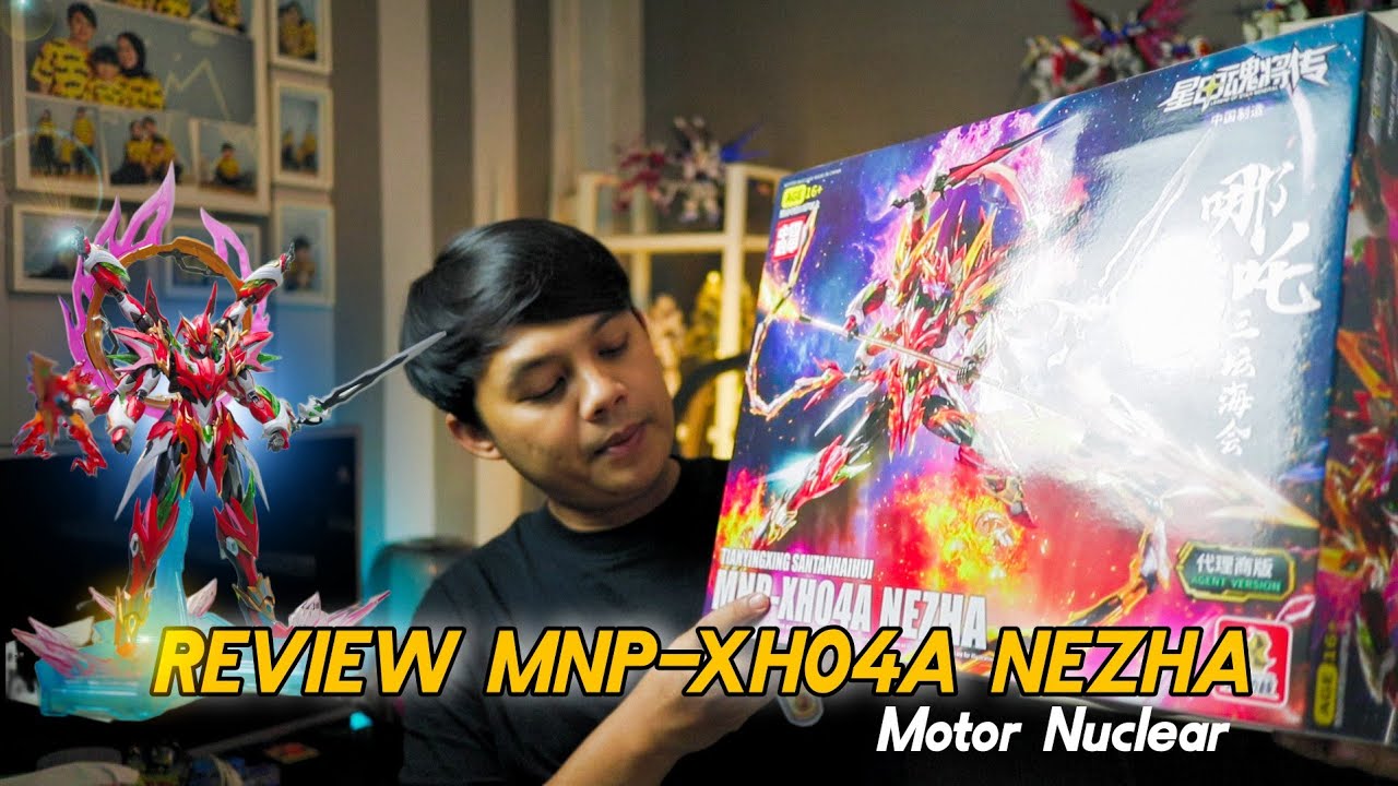 MNP-XH04A NEZHA BY MOTOR NUCLEAR | REVIEW - YouTube