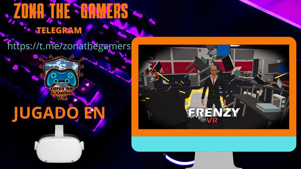 [PROBANDO FRENZY VR] 🔨🥊🏏 App Lap Metaquest 2 ZONA TE GAMERS - YouTube