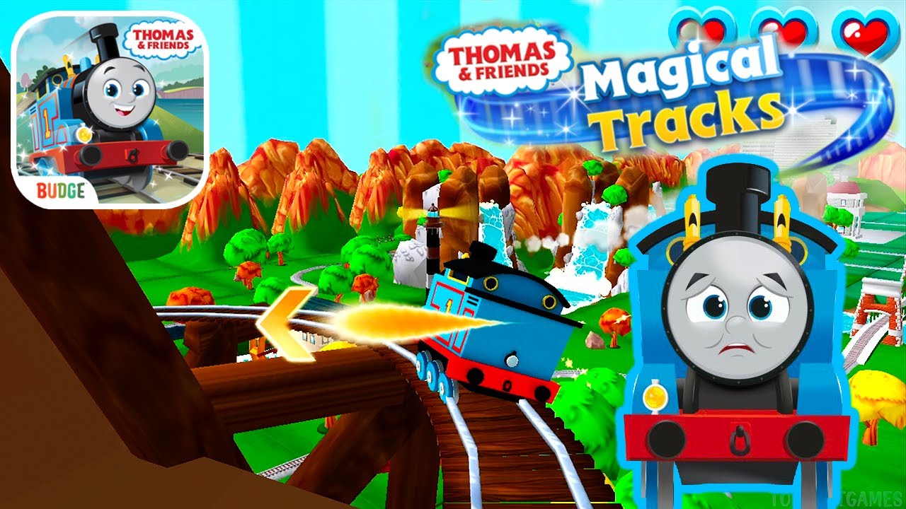 🚂🕷️⭐Thomas & Friends Magical Track #230 Thomas Escapes Crazy Coaster ...