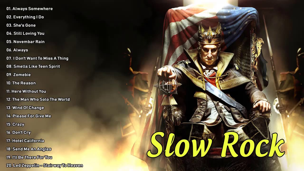 Bon Jovi, Led Zeppelin, Aerosmith, U2, Eagles,Scorpions - New Slow Rock ...