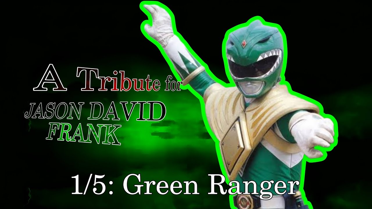 Tommy as the Green Ranger | A Tribute to JDF | 1/5 | Hasbro | PRCLIPS ...