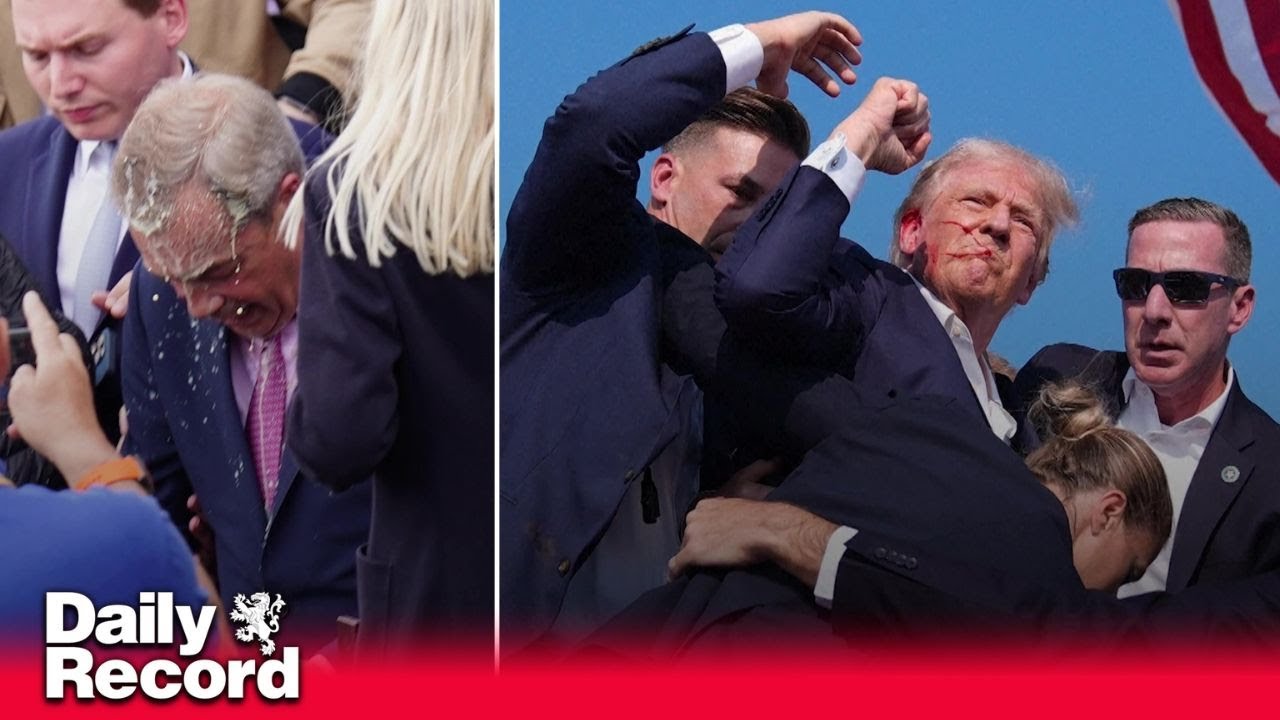 Nigel Farage 'upset' by assassination attempt on Donald Trump but 'not ...