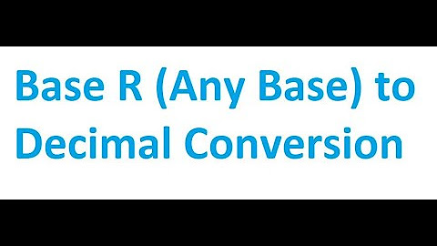 Number Conversions - YouTube
