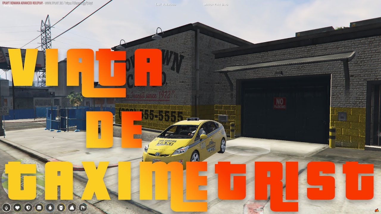 🔵 | FPLAYT | STAM DE 6 SI DUPA MERGEM CU MAXI TAXI | FIVEM ROMANIA ...