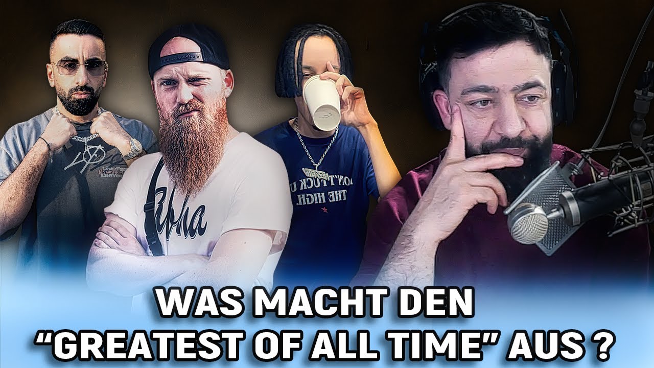 Wer sind die RAP-GOATs? HipHopDE Talkrunde | Rooz Reagiert - YouTube