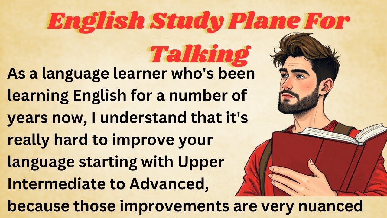 English Study Plane For Talking || Graded Reader || Improve Your ...