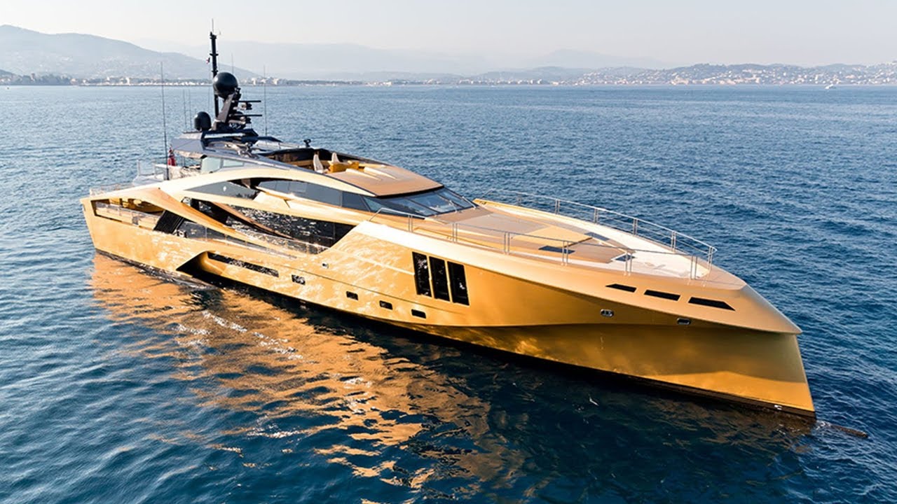 OS 9 IATES MAIS CAROS E LUXUOSOS DO MUNDO - YouTube