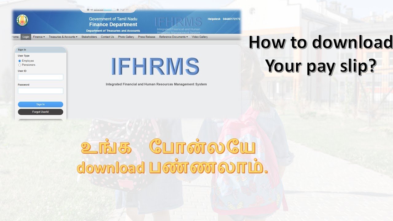 HOW TO DOWNLOAD PAY SLIP| PAYSLIP| IFHRMS| TEACHER'S PAY SLIP| - YouTube