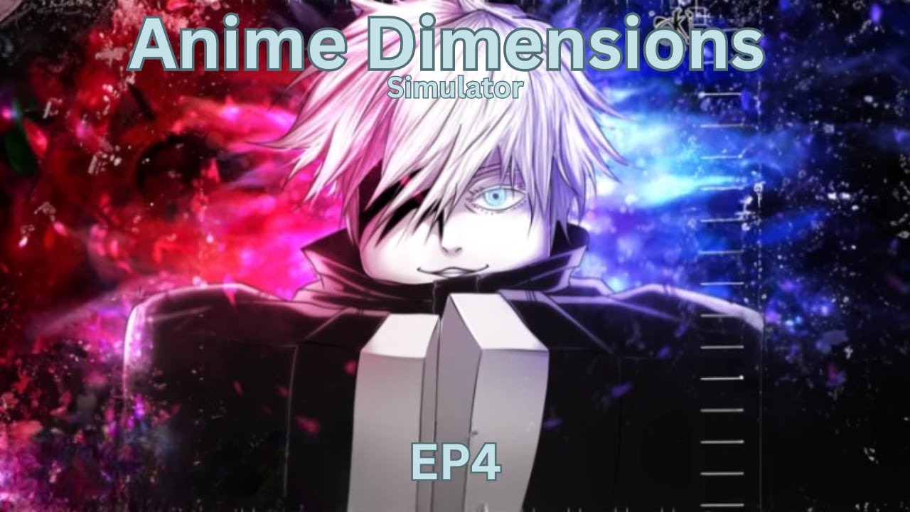 Anime Dimensions Simulator: Level 1 to 100: ep4 - YouTube
