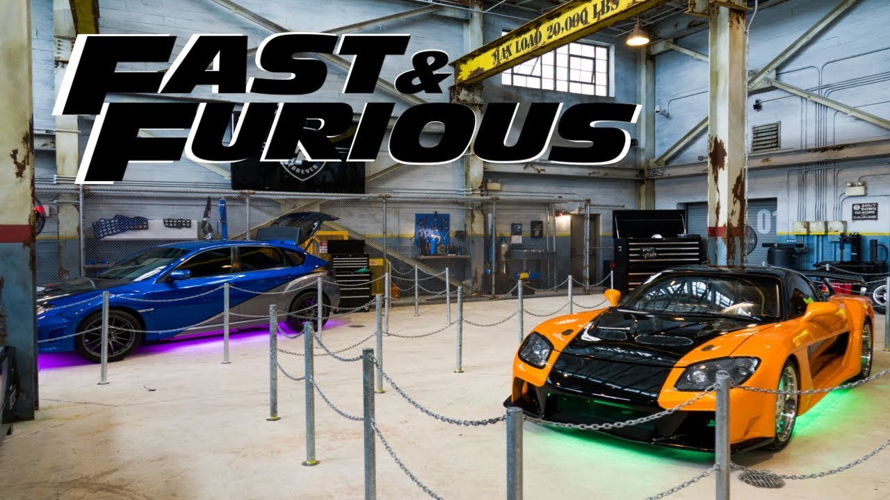 Fast & Furious Supercharged - Queue Tour - YouTube