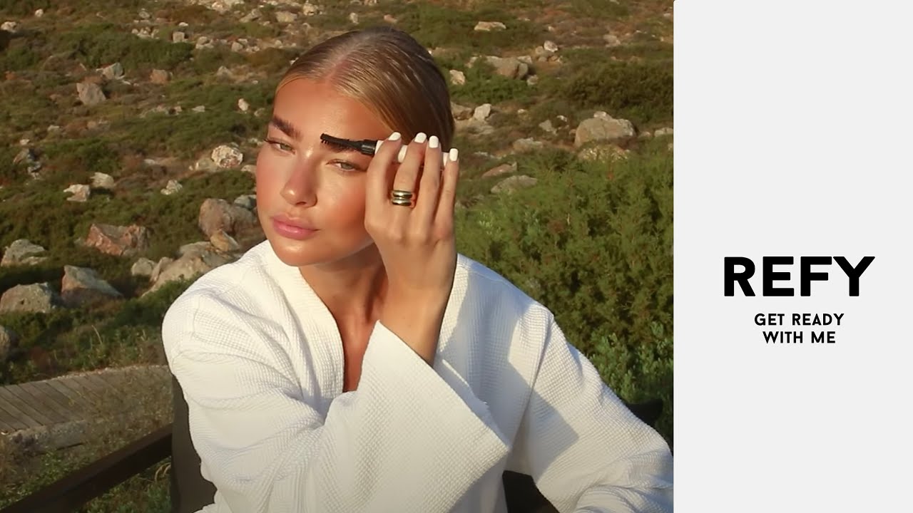 REFY BEAUTY GET READY WITH ME - YouTube