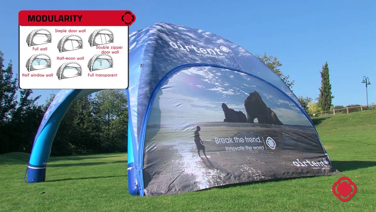 RINGMASTER Inflatable Air Tent by LPTent - YouTube