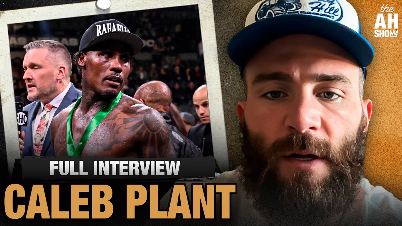Caleb Plant on Beef With Jermall Charlo, Canelo vs Crawford Breakdown ...