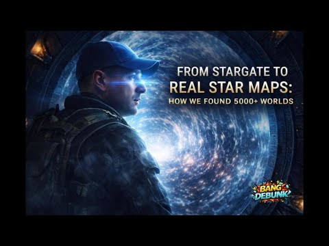 From Stargate to Real Star Maps