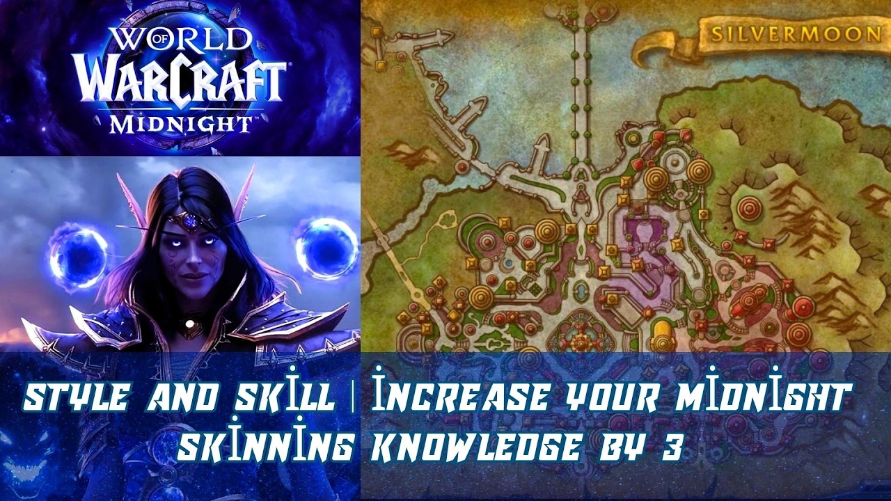 Style and Skill | increase your Midnight Skinning Knowledge by 3 ...