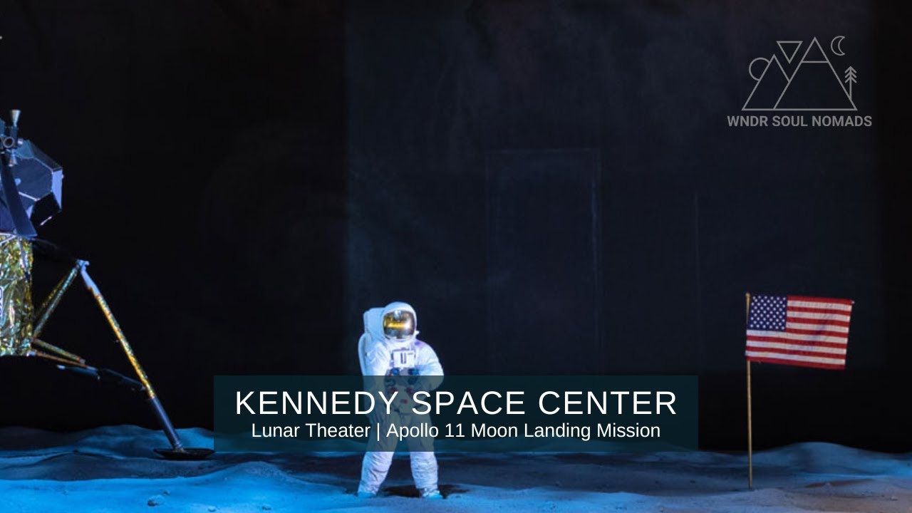Lunar Theater | Apollo 11 Moon Landing Mission Exhibit | Kennedy Space Center - YouTube