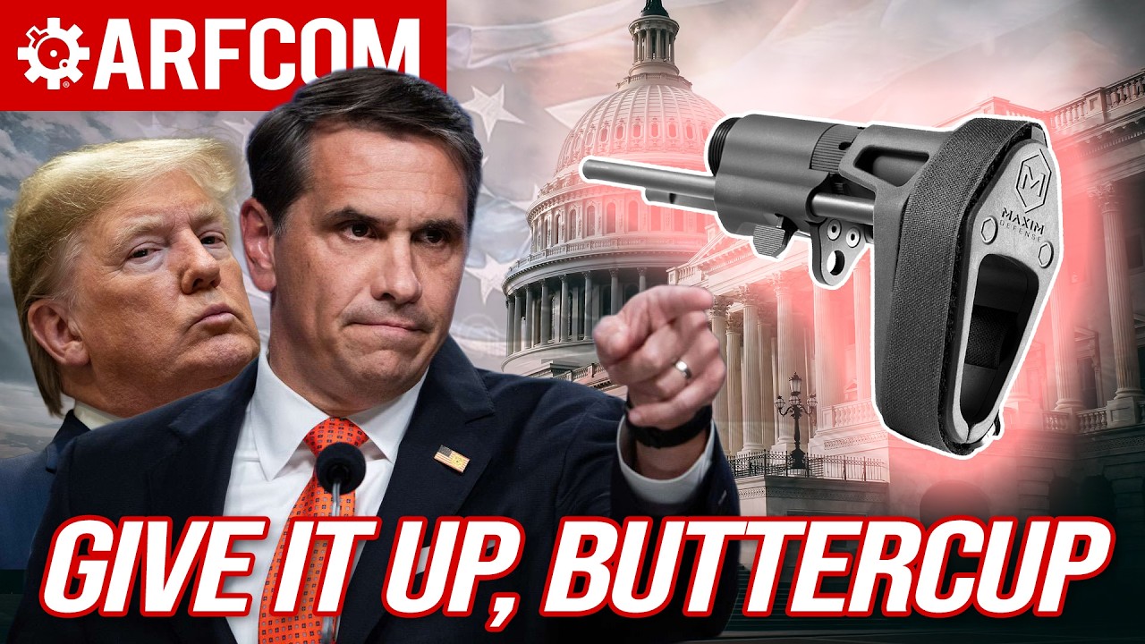 ATF Wants Even BIGGER Budget Despite Recent Cuts | ARFCOM News - YouTube