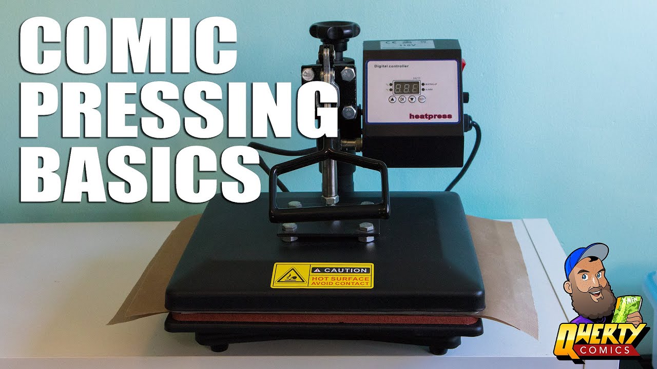 Comic Pressing Basics & Humidifying Chamber - Best Practices! - YouTube