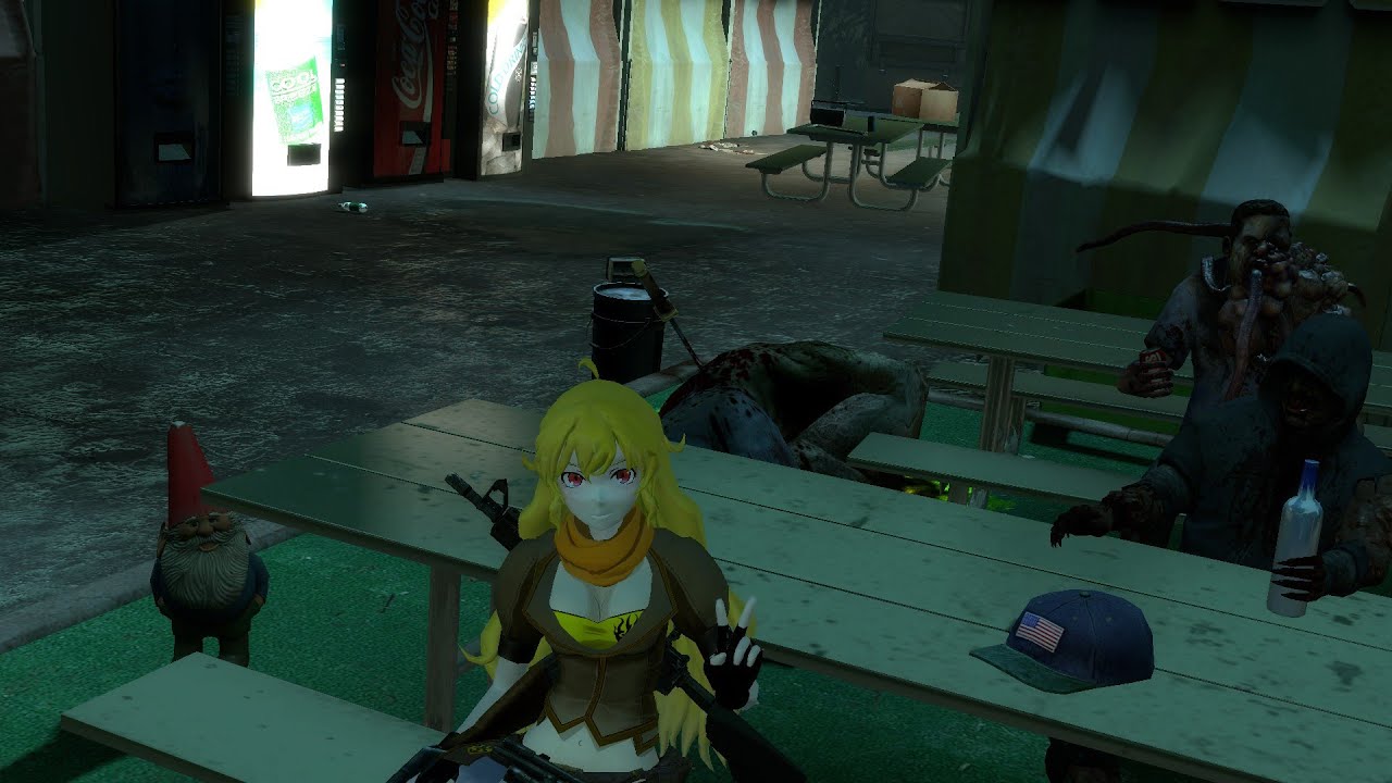 Left 4 Dead 2 Modded mutation Last Man On Earth (Expert, Segmented ...