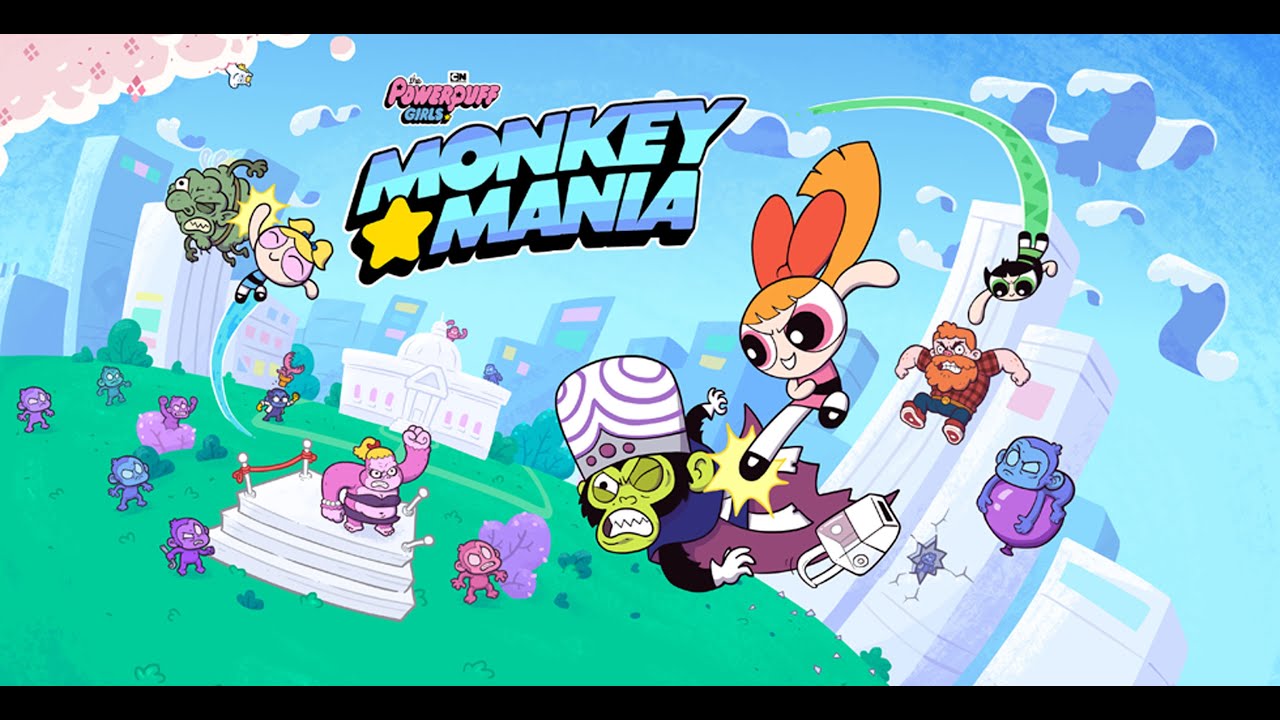 powerpuff girls - mobile games - ios & android - app store & play store ...