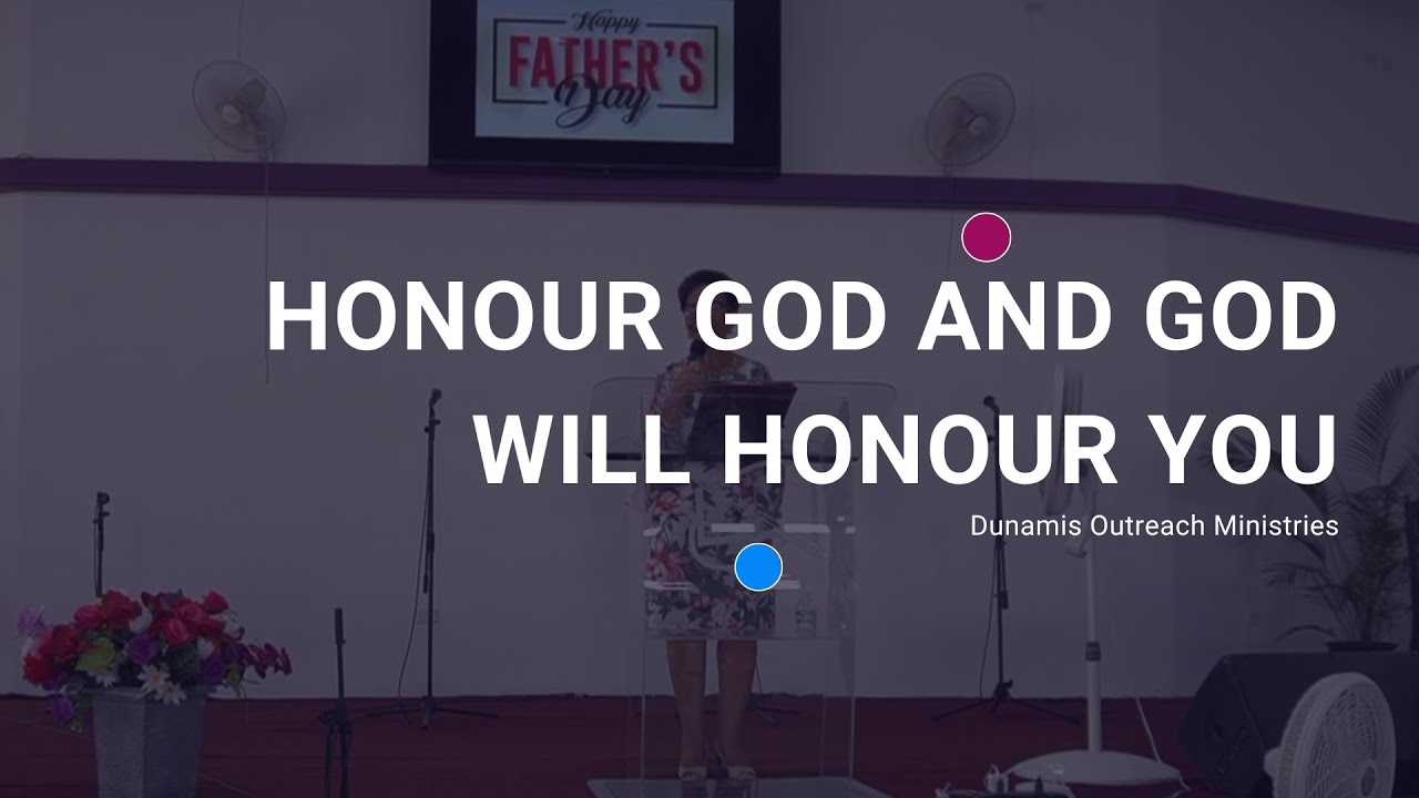 Honour God and God will Honour You - YouTube