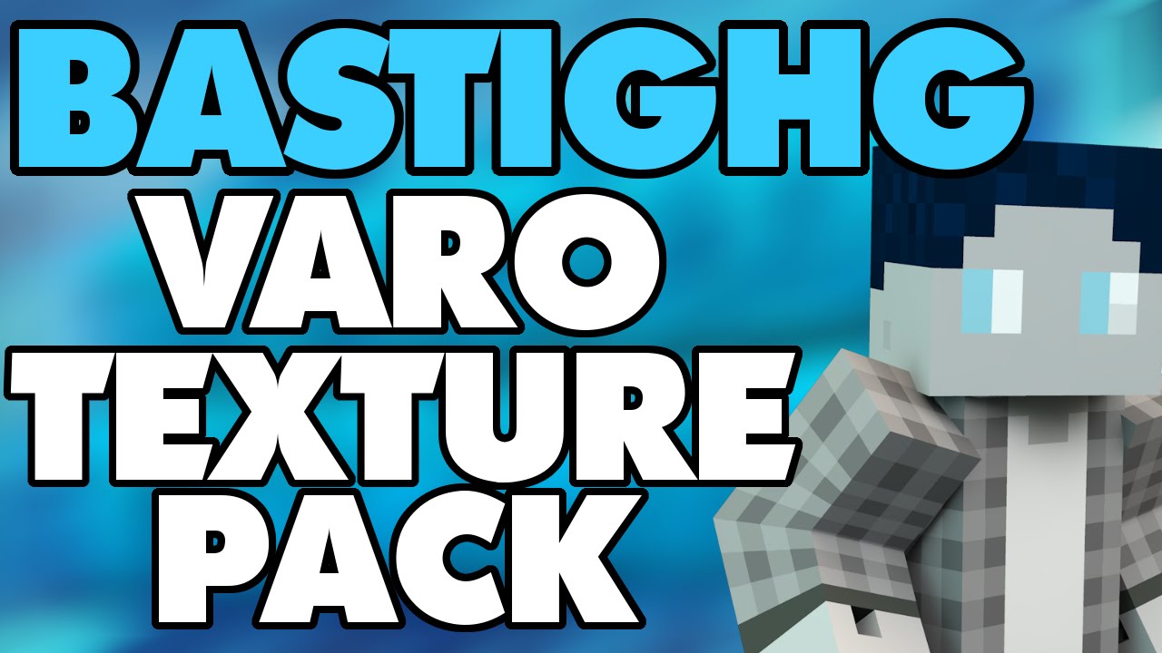 BastiGHG VARO TEXTURE PACK! 1.15/1.14/1.13/1.12/1.11/1.10/1.9/1.8 ...
