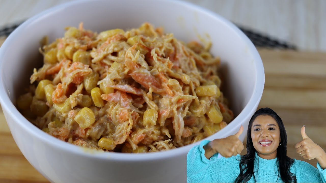 LANCHE PRONTO POR ATÉ O3 DIAS Patê de Frango sem Maionese e sem ...