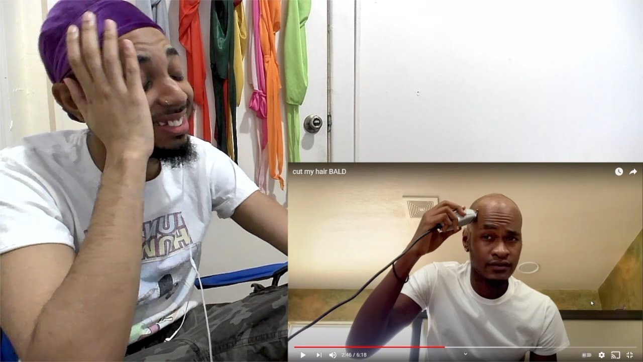 Solluminati shaved his head BALD!?!? (Reaction) - YouTube