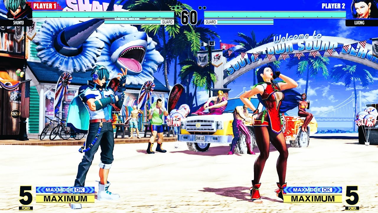 Shun'el vs Loung (Hardest AI ) - KOF XV. - YouTube