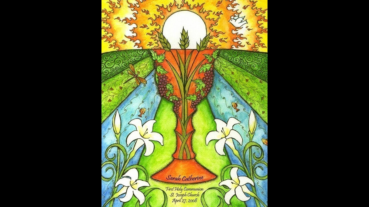 Beautiful Catholic Communion Song | 🎼 Jadikan Hatiku Istana Cinta-Mu🎵 ...