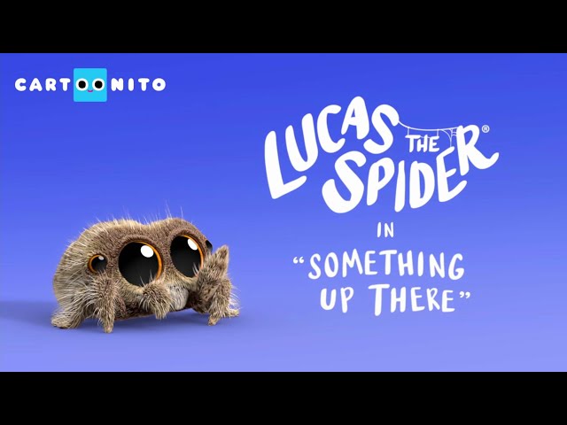 Lucas The Spider - Something Up Ther…: English ESL video lessons