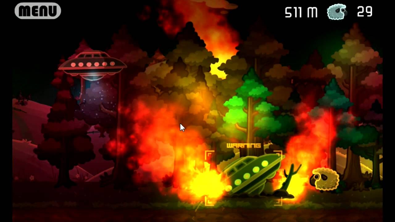 Aliens vs Sheep - Official Trailer - YouTube