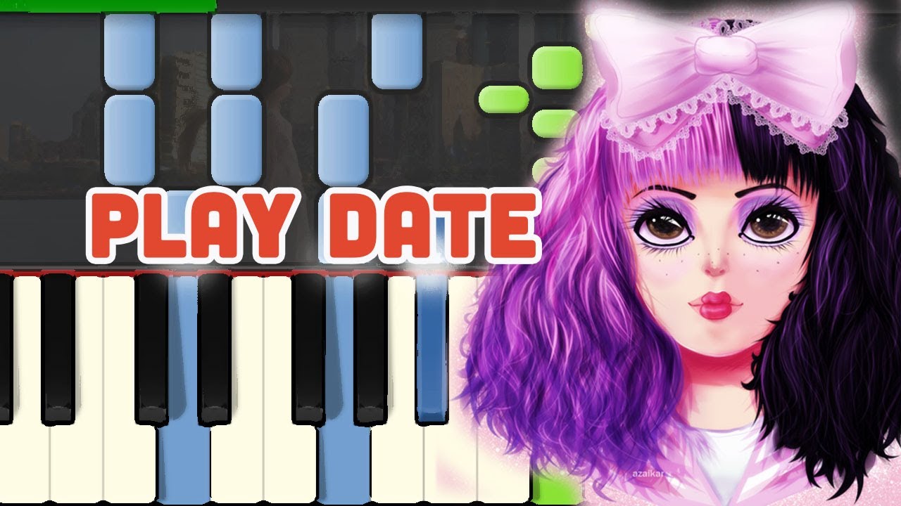 🎹 melanie martinez - play date (Piano Tutorial Synthesia) ️♫ - YouTube