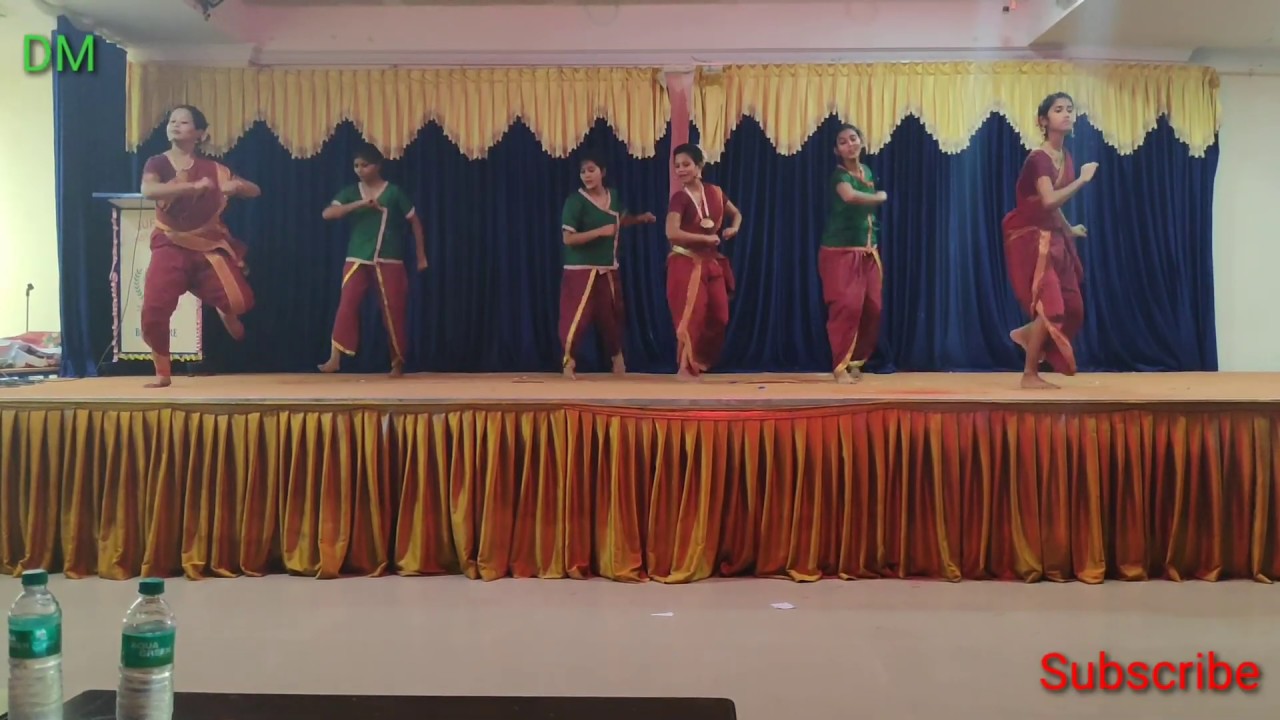 Girls group dance (1) in cultural program 2019 ||DM|| - YouTube