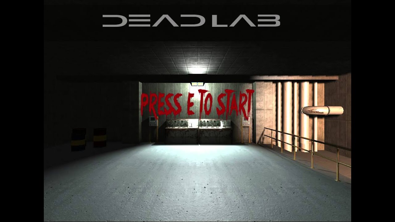 Dead Lab - Leadwerks test menu - YouTube