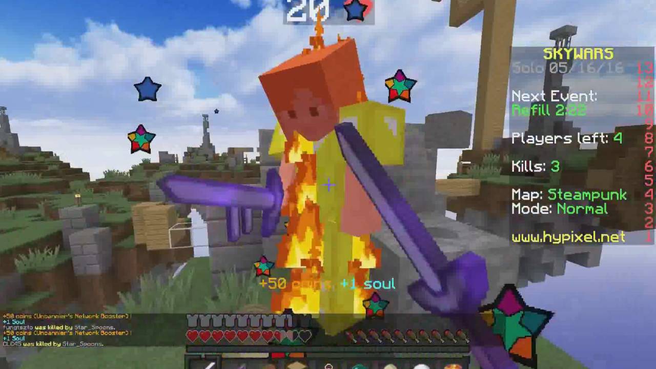 Hypixel Skywars: Y not? - YouTube