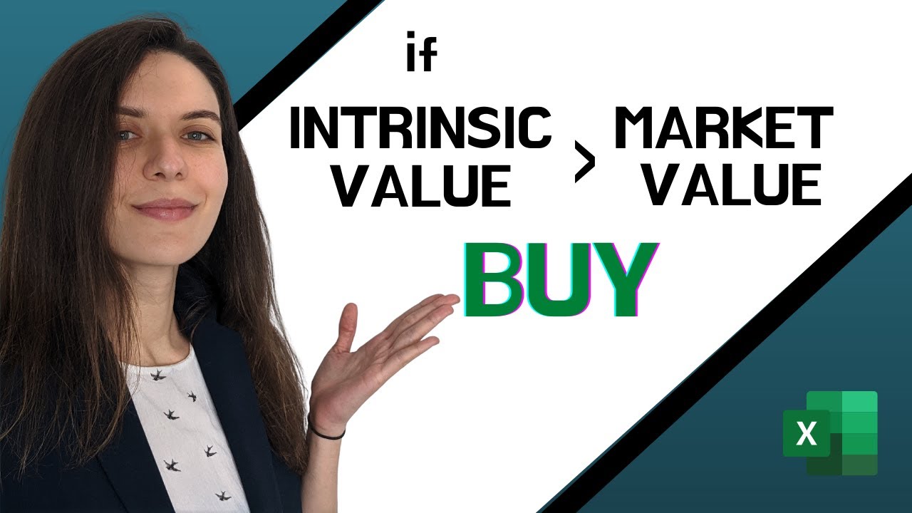 Find the Intrinsic Value of a Stock - Full Example + Downloadable ...