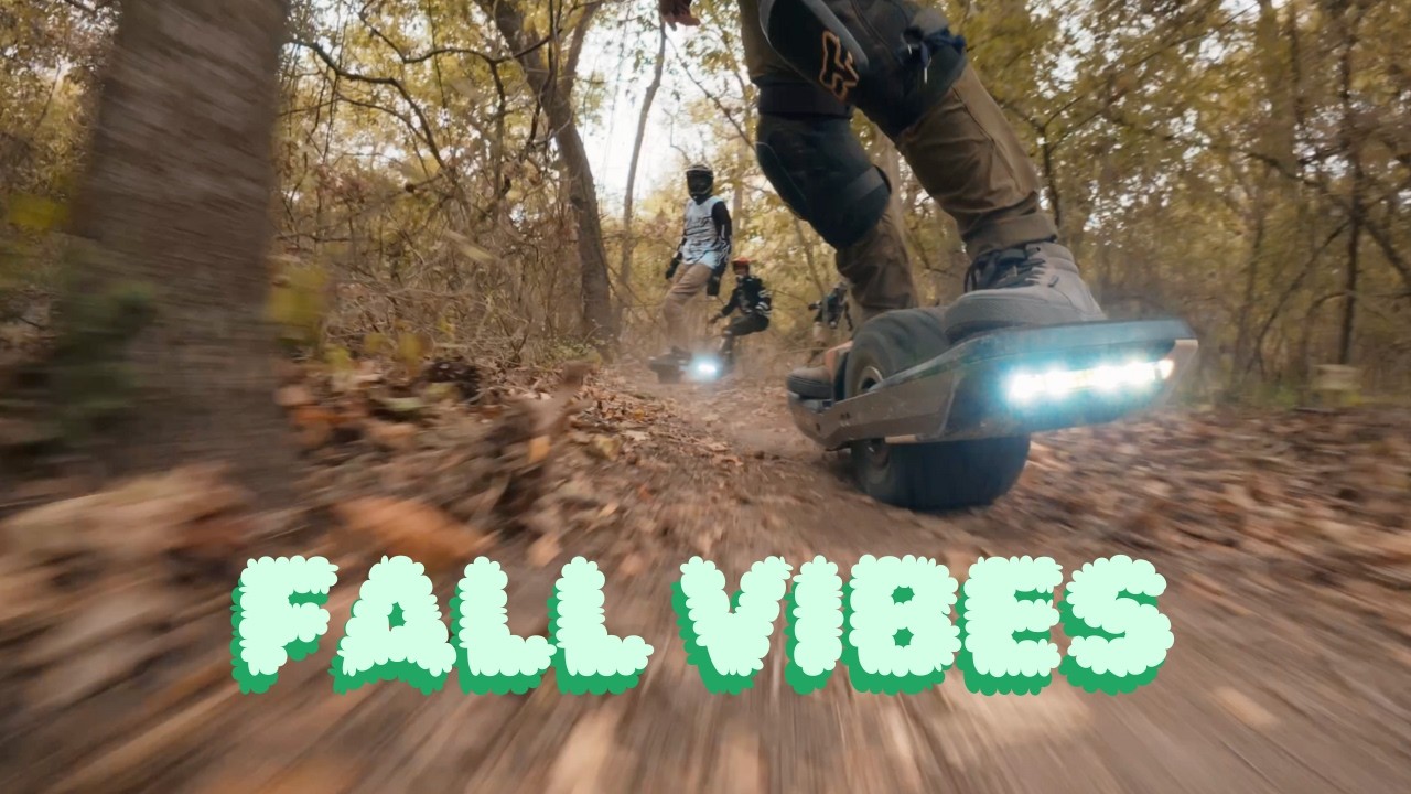 Fall Vibes / Fantasy Trails on Onewheel GT S-Series - YouTube