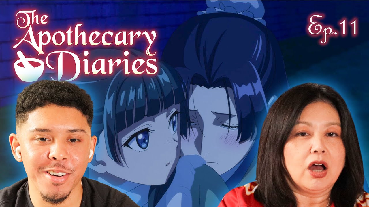 THE PLOT THICKENS!!! The Apothecary Diaries Episode 11 Reaction - YouTube